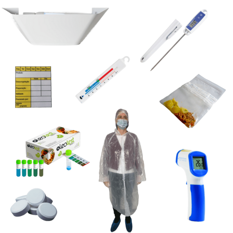 Kit HACCP Rest + Insetocaçador - Labset