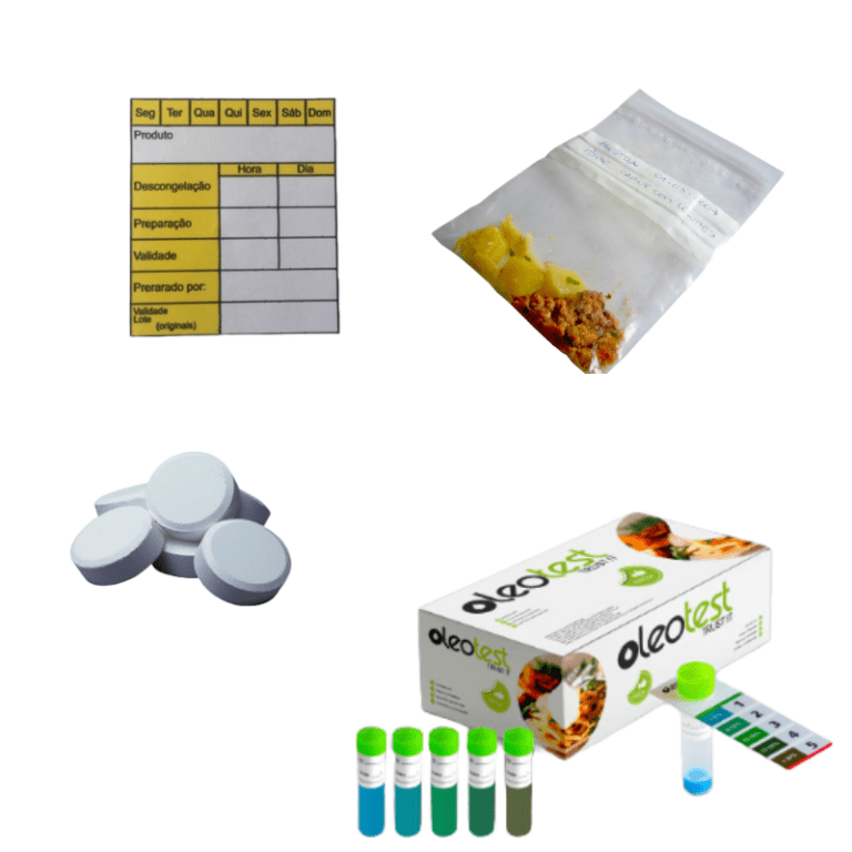 Recarga kit HACCP Horeca - Labset