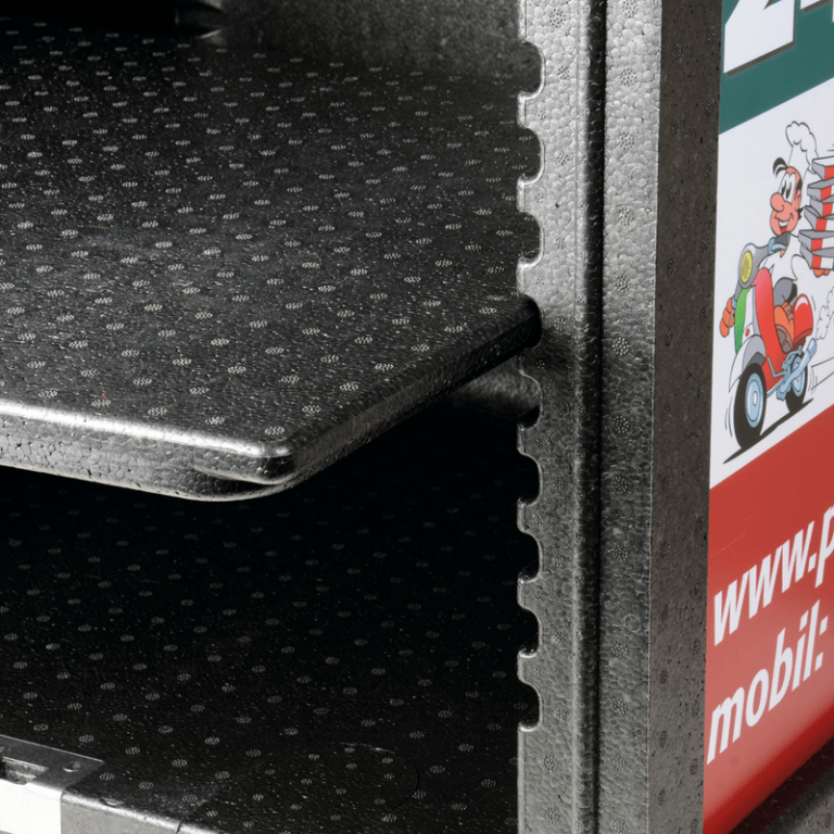 Contentor isotérmico para pizza - Labset